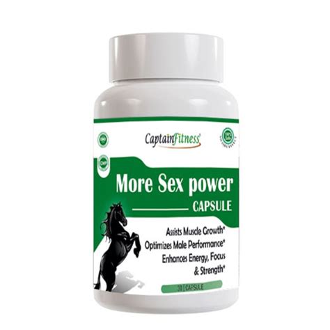 Cf More Sex Power Capsules At Rs 599 Bottle Ayurvedic Capsule For Erectile Dysfunction In