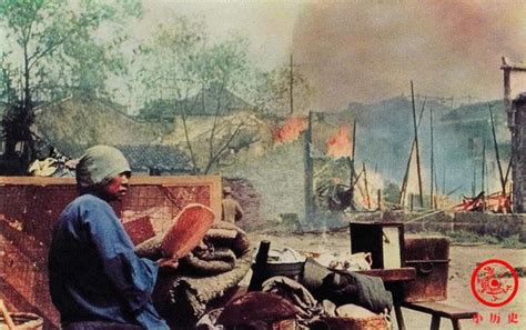 老照片：中國軍民抗戰情緒高漲 日軍將漢口變成地獄 每日頭條