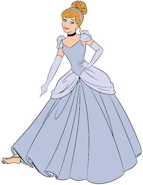Cinderella Shows Off Her New Barefoot Sandals By Chipmunkraccoonoz On