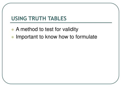 ppt deductive reasoning propositional logic powerpoint presentation