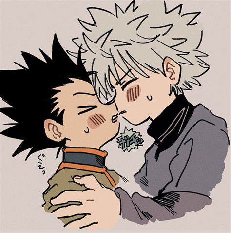 Gon And Killua In 2024 Killua Hunterxhunter Killua Hunter X Hunter