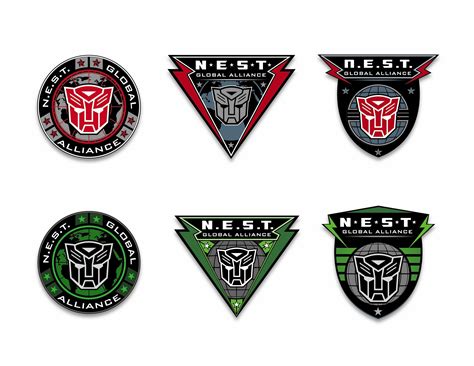 Transformers Nest Symbol Wallpapers Wallpaper Cave