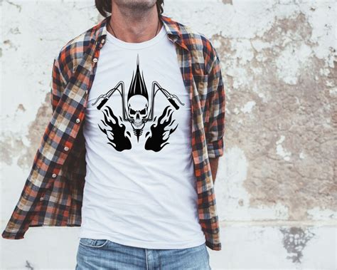 Biker Skull Svg Motorcycle Svg Motorbike Svg Motor Bike Etsy