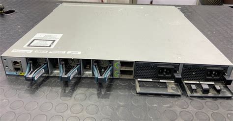 Cisco Catalyst WS C P S Switch LAN Capable Grey At