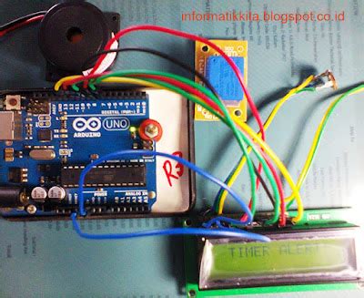 MEMBUAT ARDUINO TIMER CONTROL RELAY Let S Make The Idea