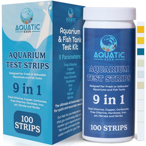 Review Of Funswtm 9 In 1 Aquarium Test Strips For Freshwater Tanks