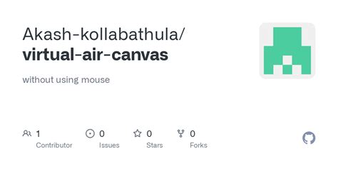 GitHub Akash Kollabathula Virtual Air Canvas Without Using Mouse