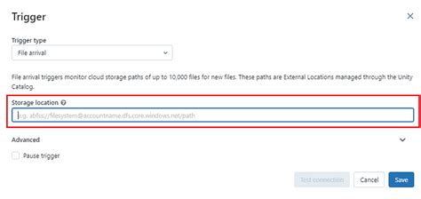 Storage Event Trigger In Databricks