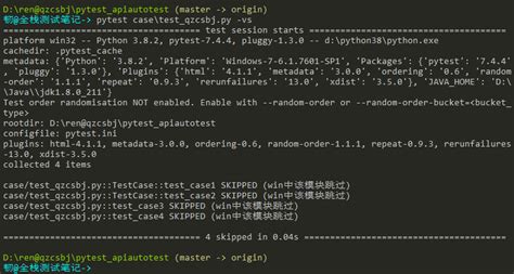 pytest简易教程（20）：跳过用例 skip、skipif 全栈测试笔记 博客园
