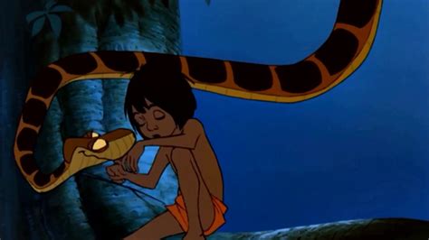 Kaa And Mowgli 1st Encounter But Every Sleep Starts A New Effect Youtube