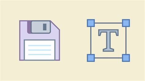 Which Icons Fit Into Text Well Graphic Design Tips