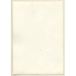 Upper Body Of Pretty Nude Woman Boobs Vintage Photo S S