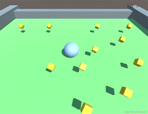Unity自学笔记 入门笔记roll A Ballrollaball Csdn博客