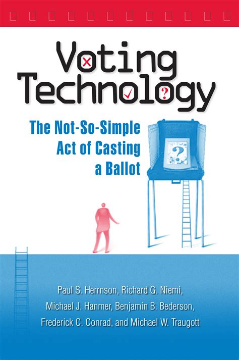 Voting Technology Brookings