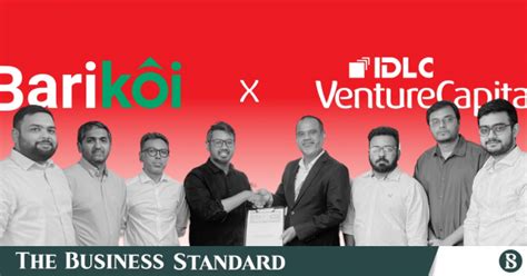 IDLC VC Invests In Barikoi The Business Standard