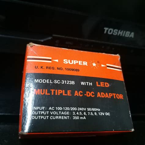 Multiple AC DC Adaptor 家庭電器 轉插器及插頭 Carousell