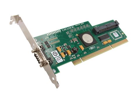LSI SAS X R PCI X SATA SAS Controller Card Single Pack Newegg Com