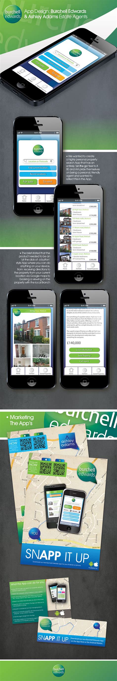 Burchell Edwards And Ashley Adams App On Behance