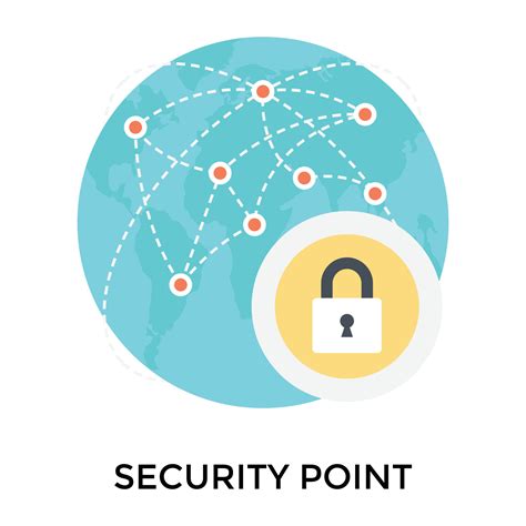 Trendy Network Protection Vector Art At Vecteezy