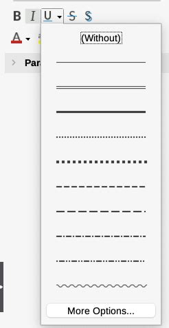 Chapter Formatting Text