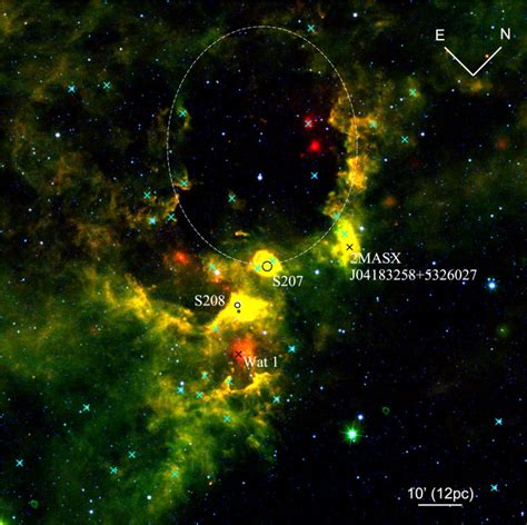 Featured Image A Bubble Triggering Star Formation Aas Nova