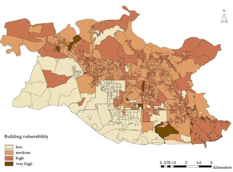 Building Vulnerability Map Download Scientific Diagram