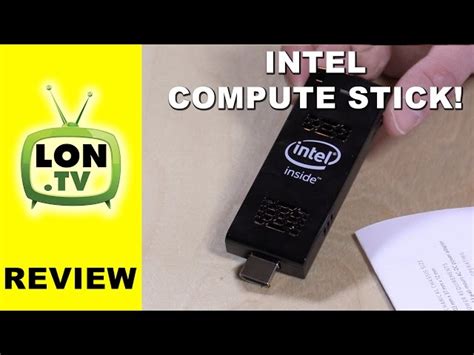 Intel Computer Thumb Drive