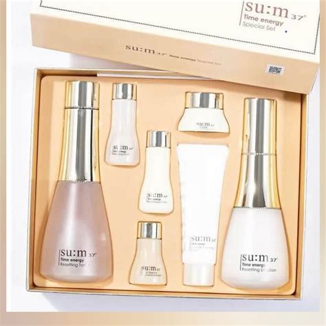 韓國連線 Tine Tine Shop [ Su M37 ] 呼吸時光套盒 時光水170 20ml 時光乳120 20ml 洗面40ml 面霜10ml 魔法精華12ml 換季