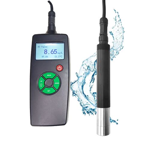 Handheld Do Analyzer Portable Oxygen Measurement Device For Water