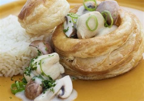 Rezept Tipp Königinpastetchen von Sternekoch Cliff Hämmerle