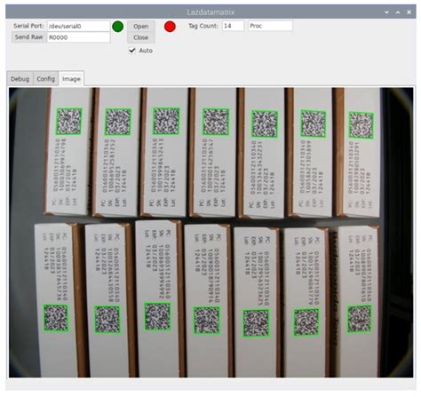 Data Matrix Based Low Cost Autonomous Detection Of Medicine Packages