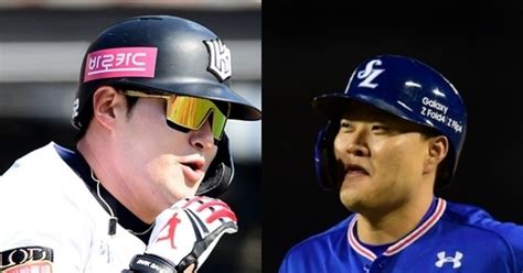 Kt에 방출 요청 박병호 삼성 오재일 전격 1대1 트레이드 590홈런 동갑내기 거포 맞교환