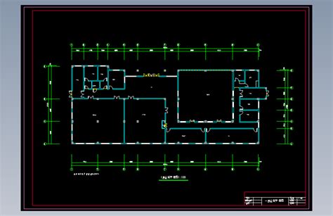 北京市综合教学楼供暖及绿洲小区换热站设计含5张cad图autocad 2004模型图纸下载 懒石网