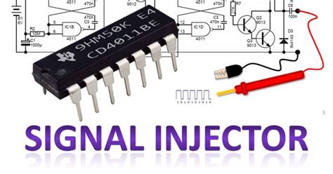Signal Injector Circuit Diagram