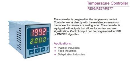 Pid Temperature Controller Relay Price In Ahmedabad Gujarat 1 000 GAJANAN SALES