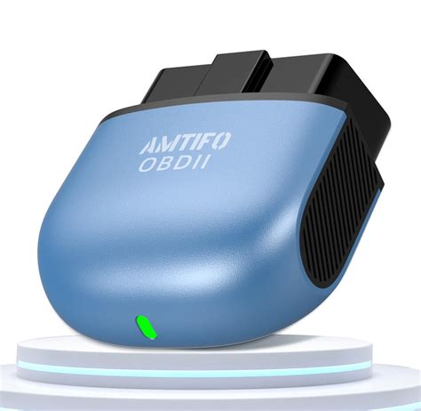 Amtifo Bluetooth Obd2 Scanner Wireless Auto Connect Clear Engine