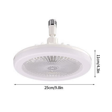 Hmoonory Ceiling Fan With Lights Enclosed Low Profile Fan Light Ceiling