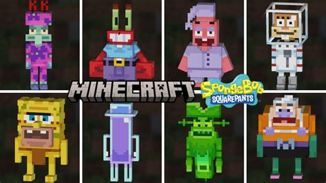 Spongebob Skin Minecraft Skins Spongebob Skin Skins For Minecraft Pe