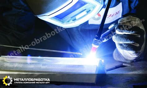 Сварка алюминия полуавтоматом на заказ, цена в Москве | metallo ...