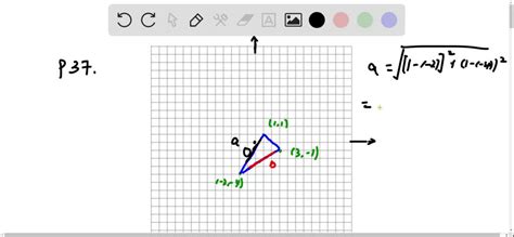 solved determine whether the points a b and c are vertices of a right