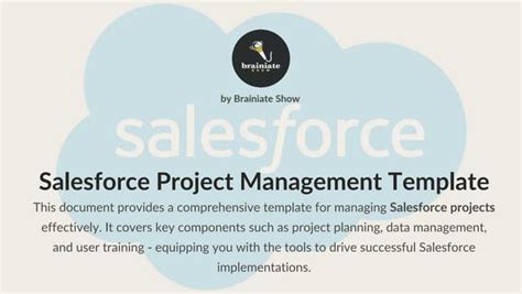 Boost Your Teams Productivity With Salesforce Project Management