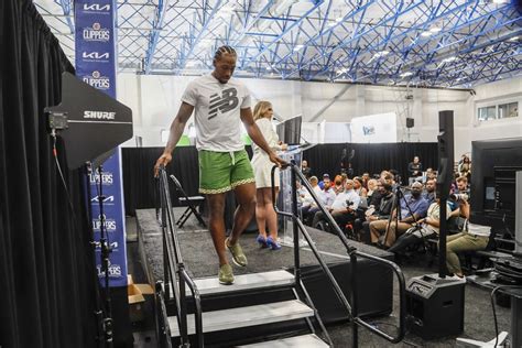 Clippers Star Kawhi Leonard Feels Good And Is Ready To Play Los