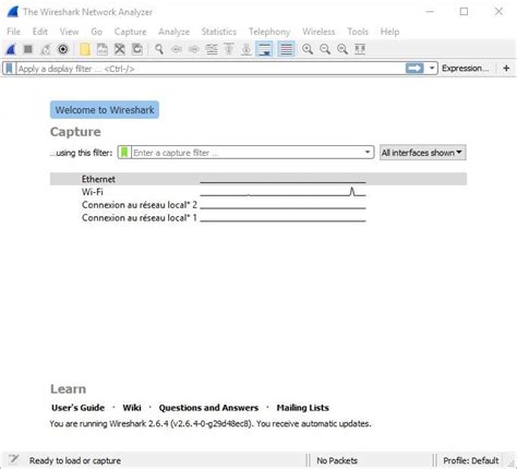 Wireshark Network Protocol Analyzer With Multi Platform Support
