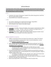 OB Exam Blueprint Docx OB Exam Blueprint The Following Topics Will Be Covered On The