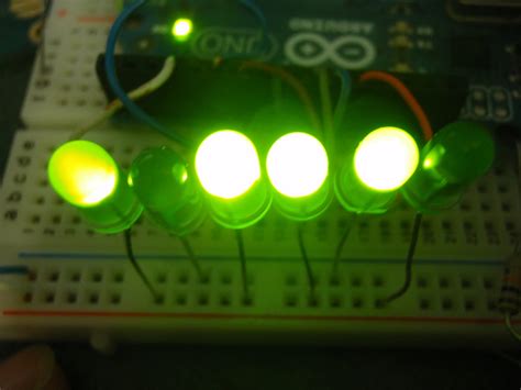 Random Arduino Led Fader 7 Steps Instructables