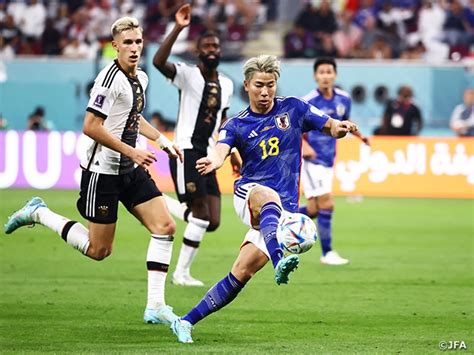 【match Report】samurai Blue、ドイツに歴史的な逆転勝利で白星発進｜jfa｜公益財団法人日本サッカー協会