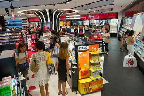 Sephora Nge Ann City Editorial Photo Image Of Sell 294334096