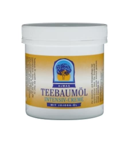 Teebaum Öl Creme Alwag Alpenkräuter Warengesellschaft mbH