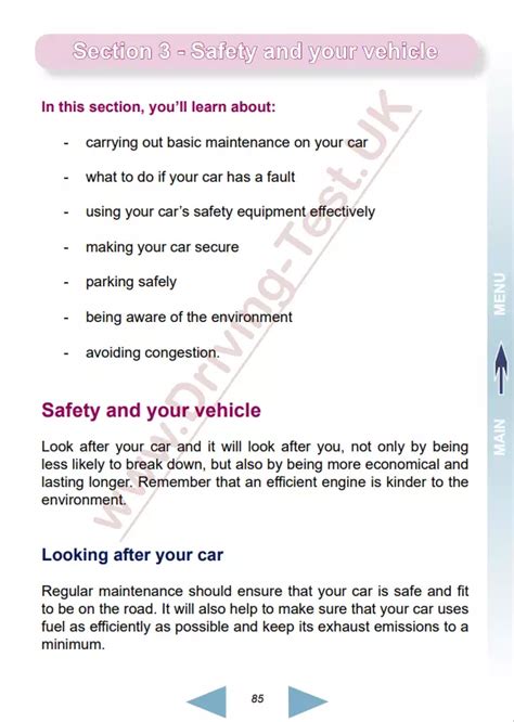 Driving Theory Test Uk 2025 Cars 6 In 1 Ebookapp