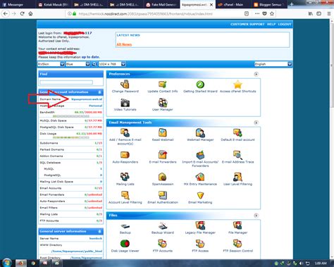 Cara Mengganti Tema Cpanel RVSkin Menjadi Paper Lantern Semua Tutorial